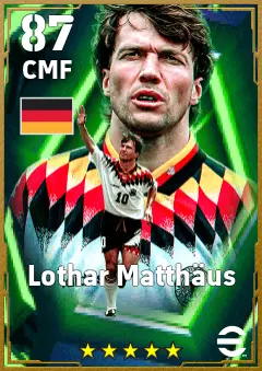 Lothar Matthaus - eFootball 2026 Stats & Skills | EFScout